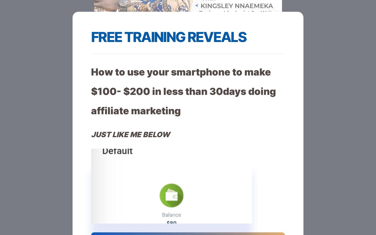 Smartphone money generator